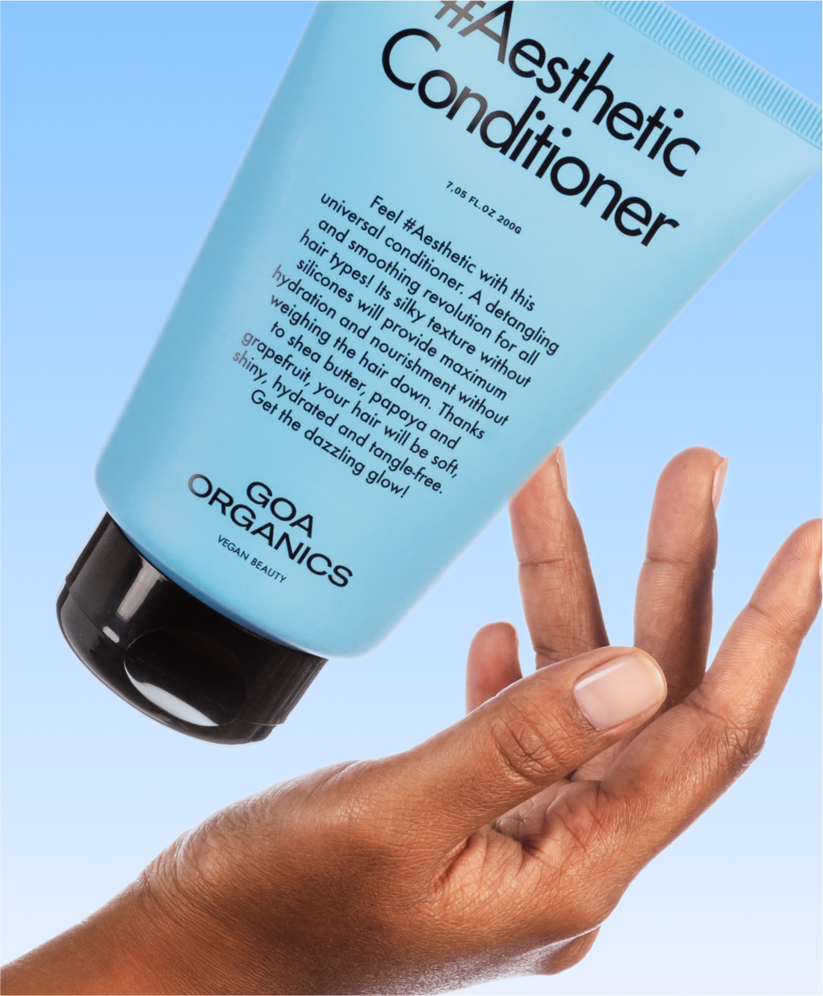 Acondicionador universal #Aesthetic Conditioner de Goa Organics